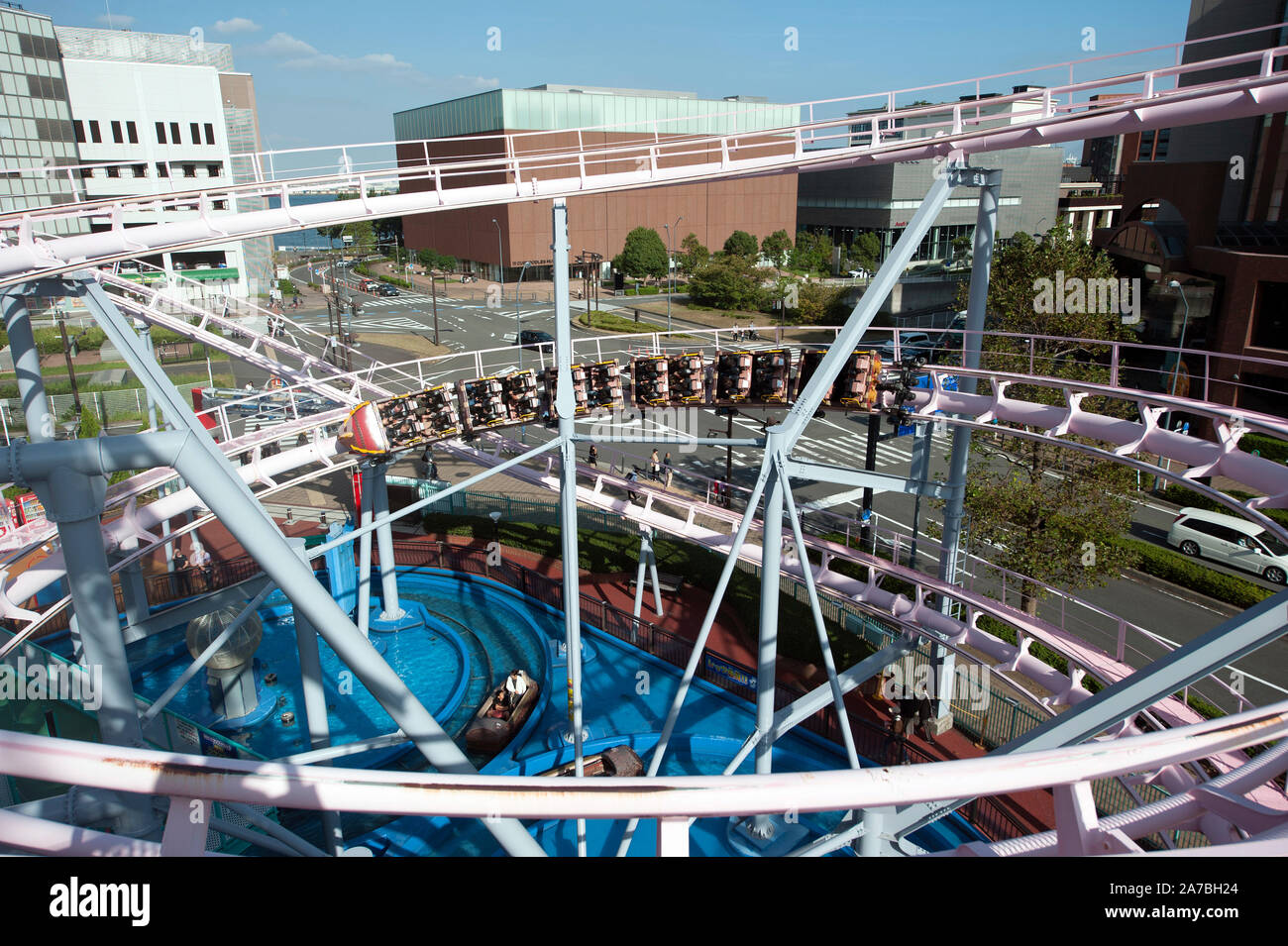Cosmo World, Yokohama, Japan, Asia Stock Photo - Alamy