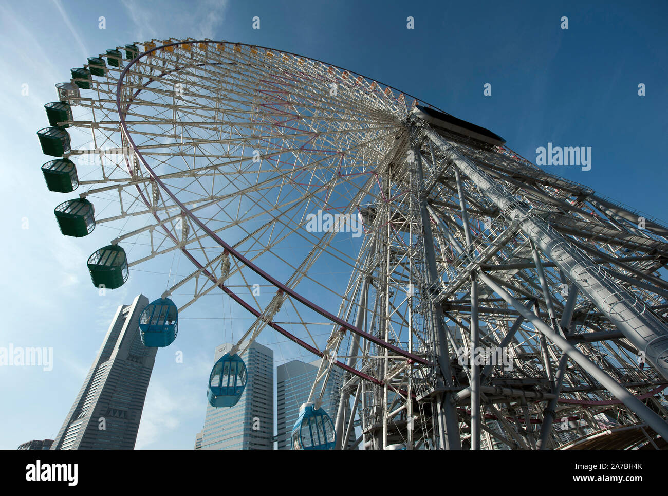 Cosmo World, Yokohama, Japan, Asia Stock Photo - Alamy