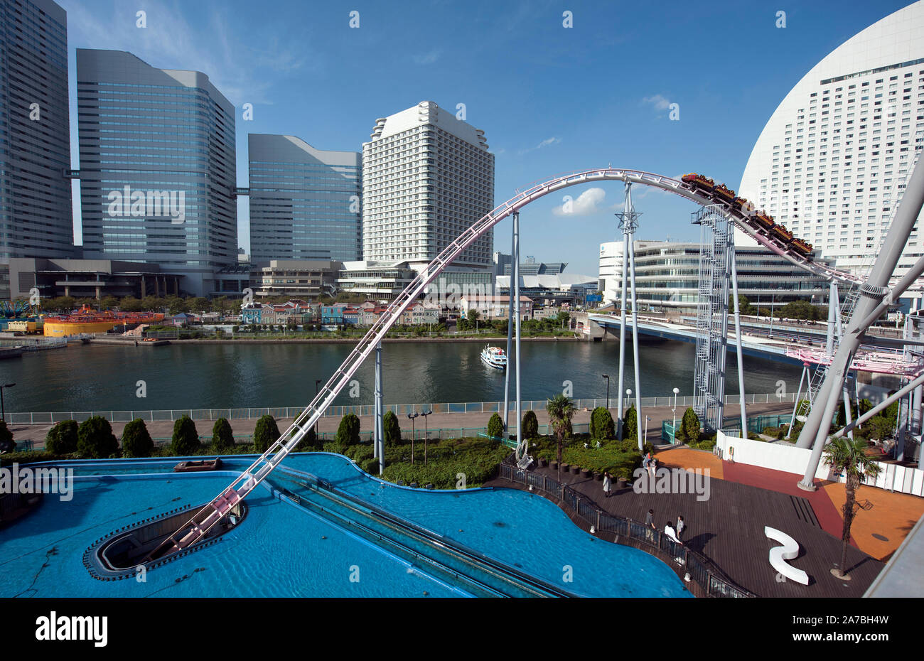 Cosmo World, Yokohama, Japan, Asia Stock Photo - Alamy