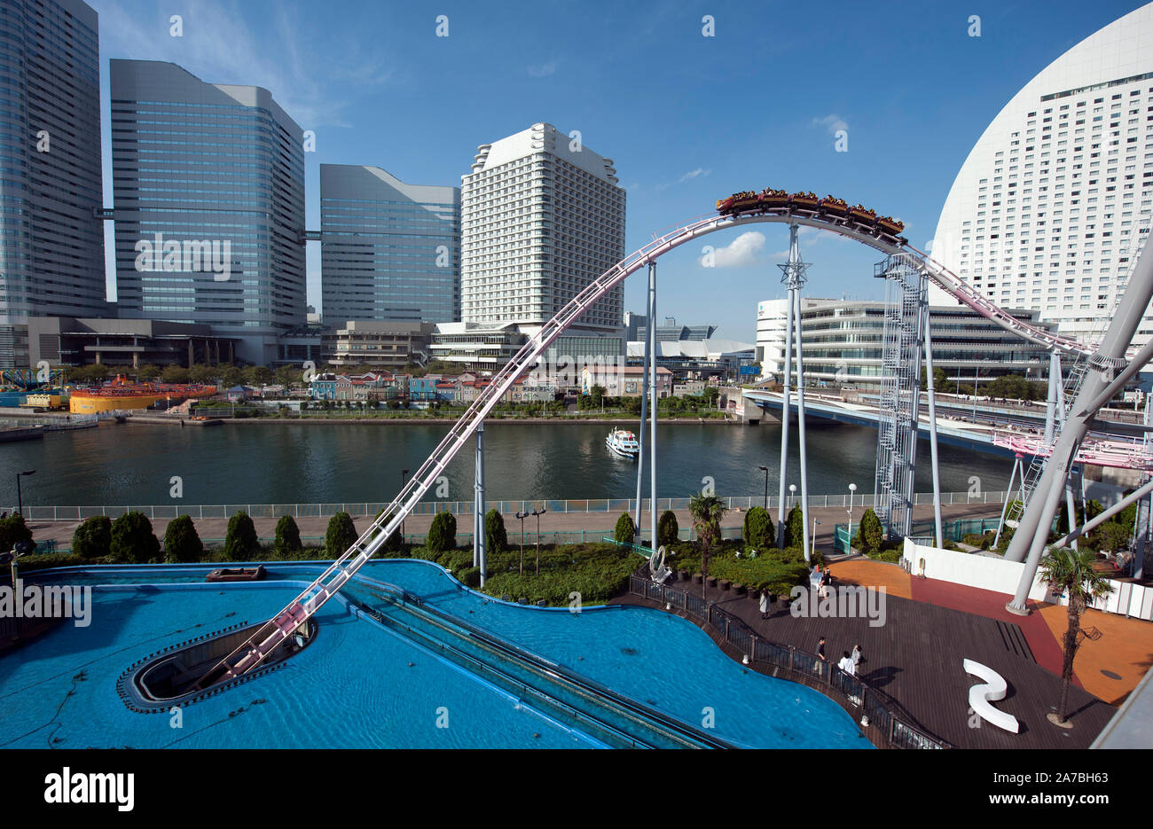 Cosmo World, Yokohama, Japan, Asia Stock Photo - Alamy