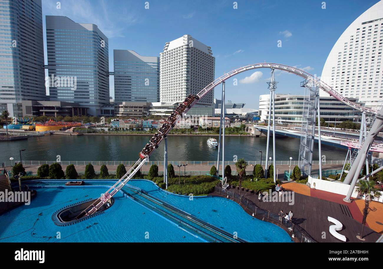 Cosmo World, Yokohama, Japan, Asia Stock Photo - Alamy