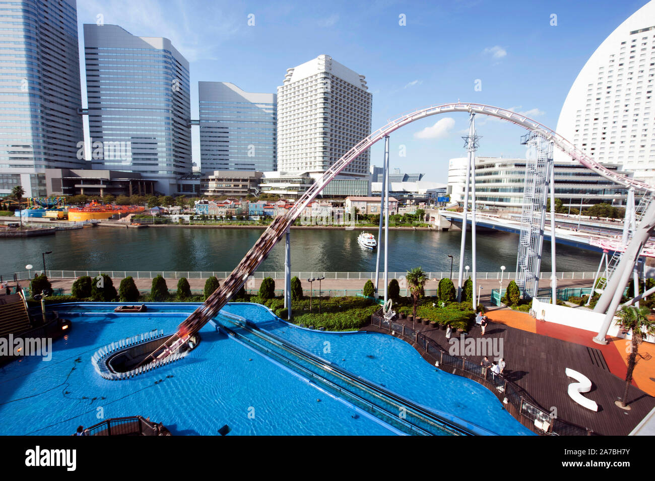 Cosmo World, Yokohama, Japan, Asia Stock Photo - Alamy