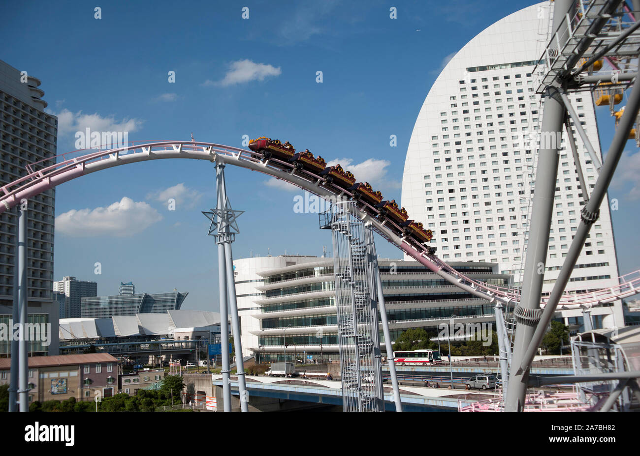 Cosmo World, Yokohama, Japan, Asia Stock Photo - Alamy
