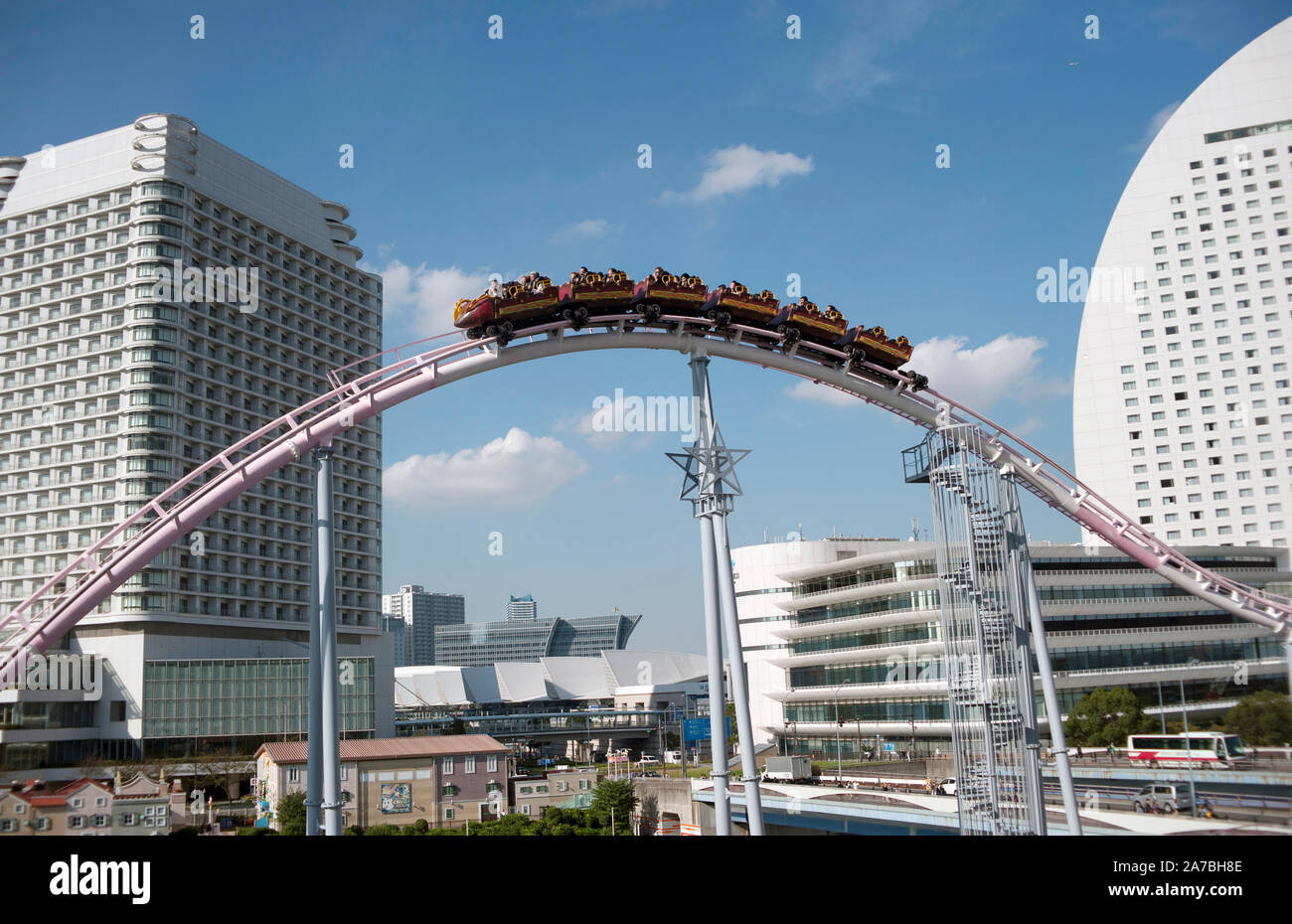 Cosmo World, Yokohama, Japan, Asia Stock Photo - Alamy