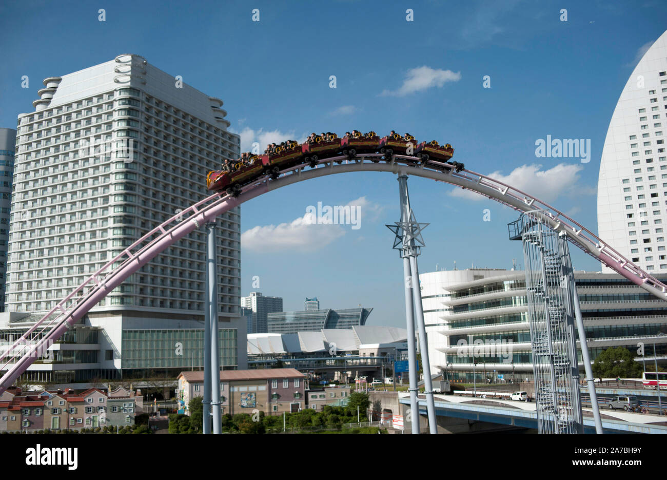 Cosmo World, Yokohama, Japan, Asia Stock Photo - Alamy
