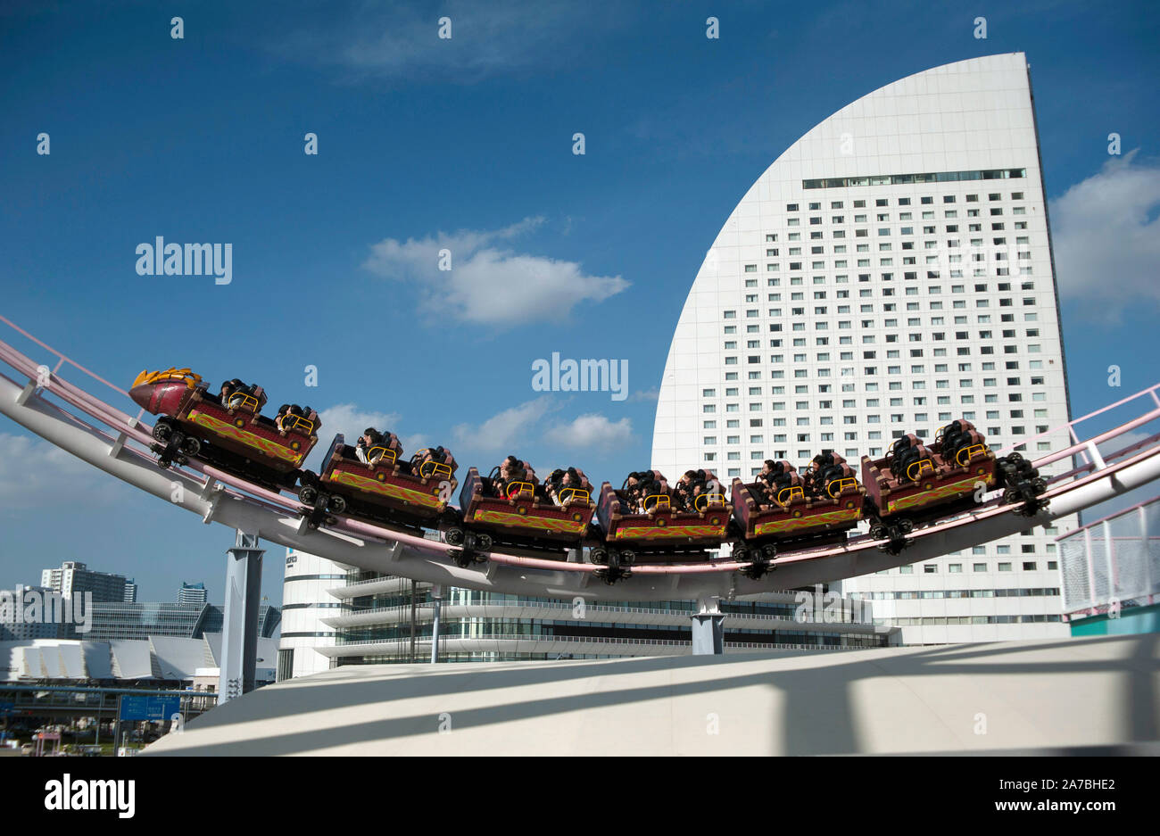 Cosmo World, Yokohama, Japan, Asia Stock Photo - Alamy