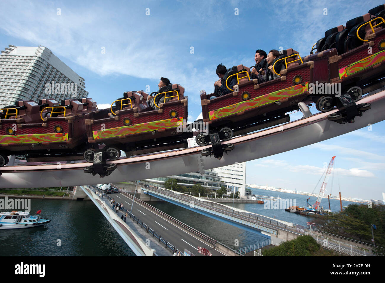 Cosmo World, Yokohama, Japan, Asia Stock Photo - Alamy