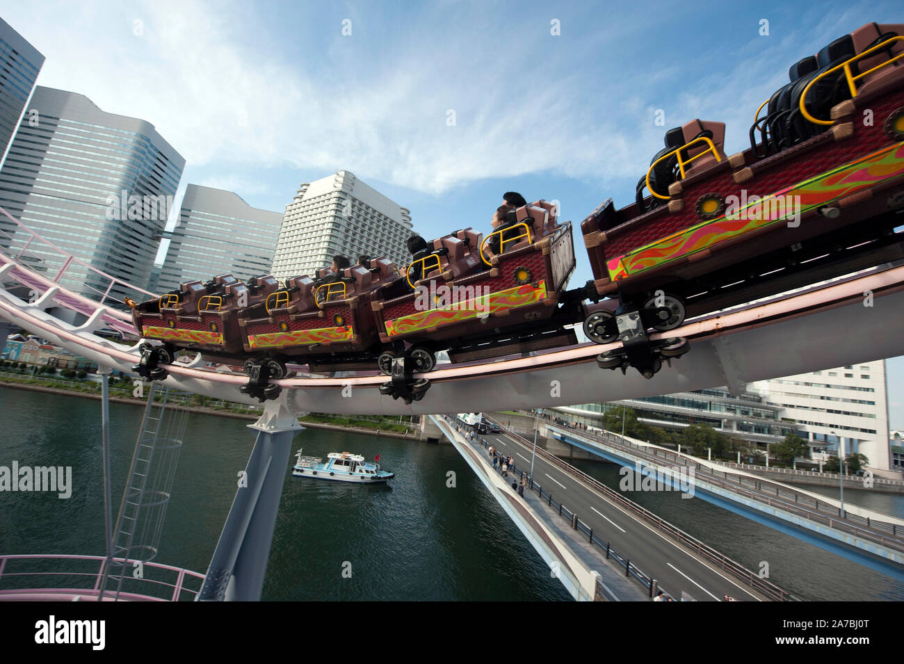Cosmo World, Yokohama, Japan, Asia Stock Photo - Alamy