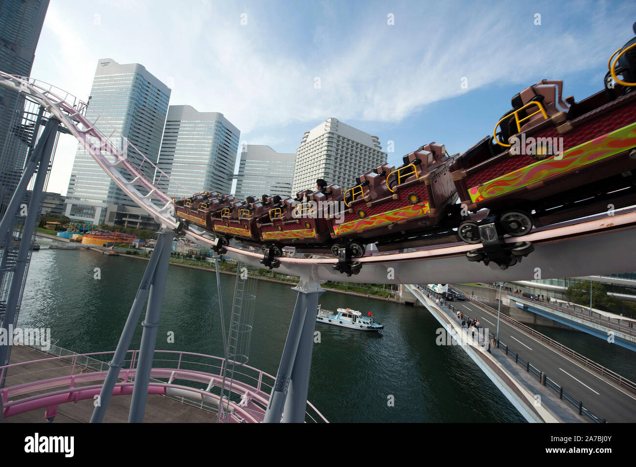 Cosmo World, Yokohama, Japan, Asia Stock Photo - Alamy