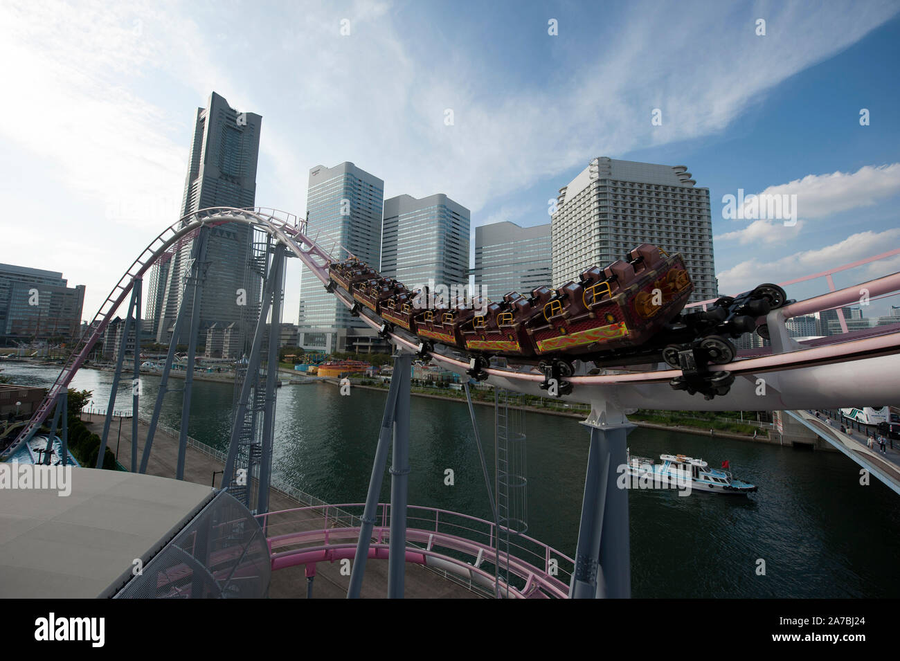 Cosmo World, Yokohama, Japan, Asia Stock Photo - Alamy