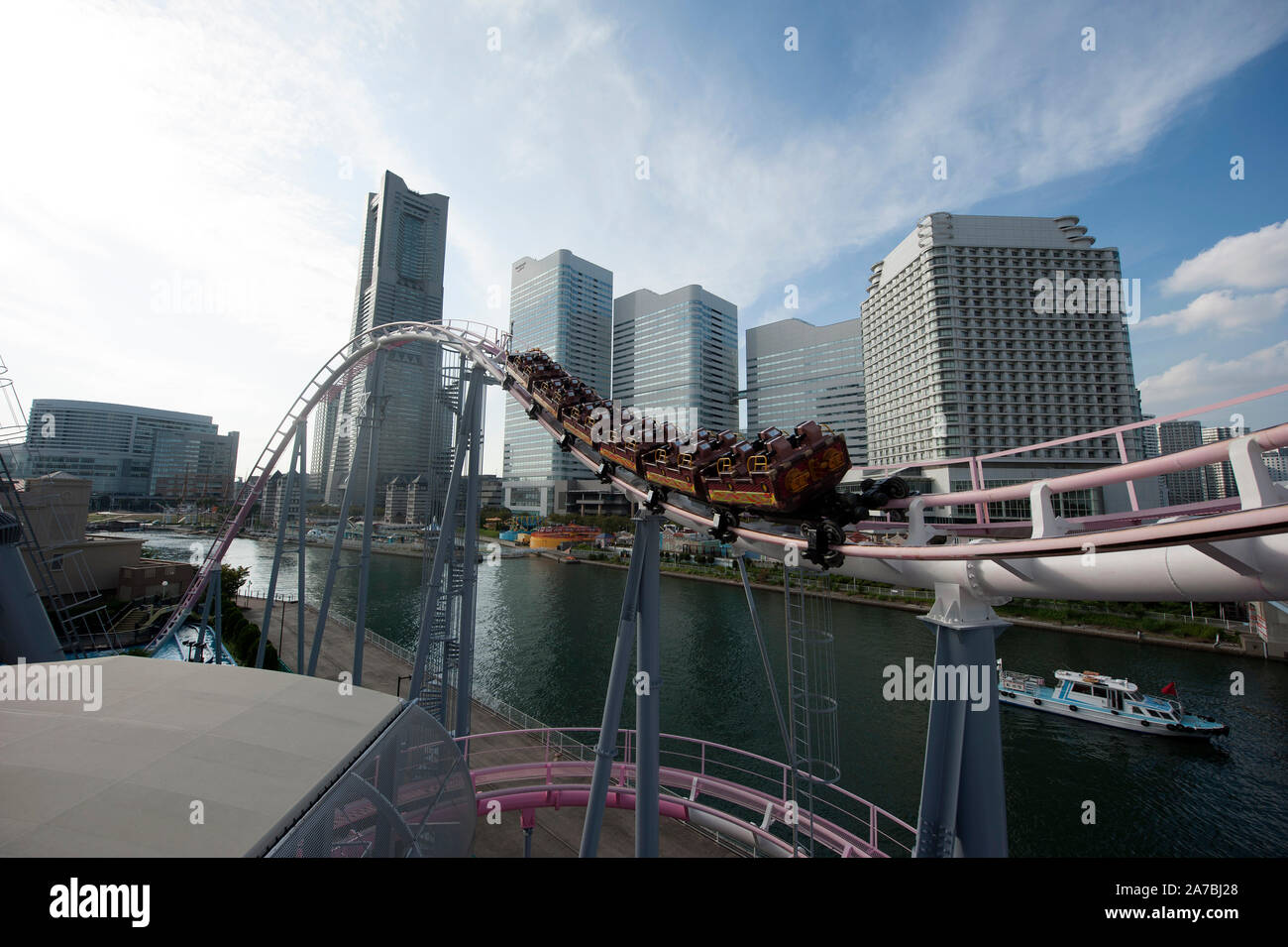 Cosmo World, Yokohama, Japan, Asia Stock Photo - Alamy