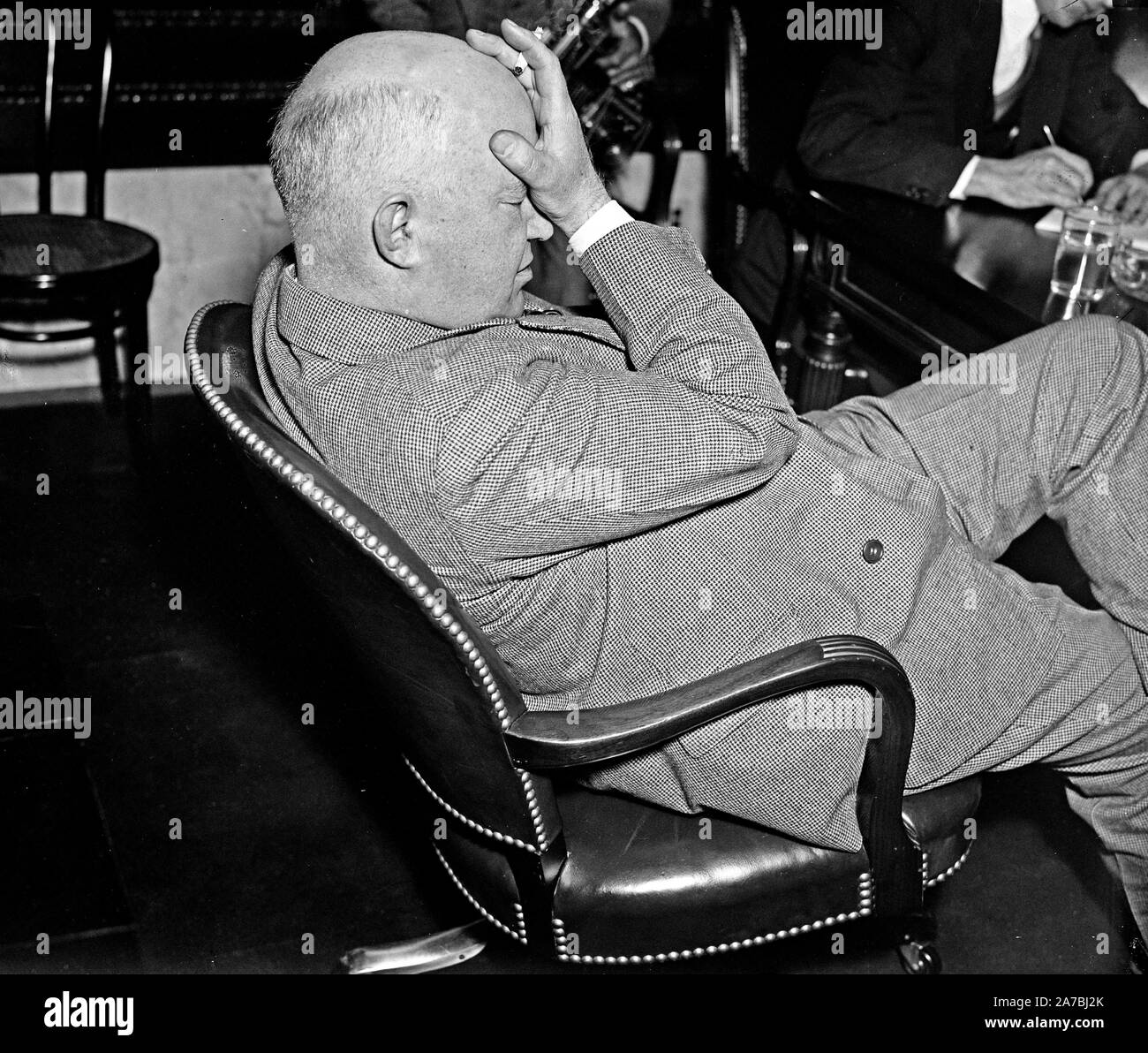 1930s exasperation hi-res stock photography and images - Alamy