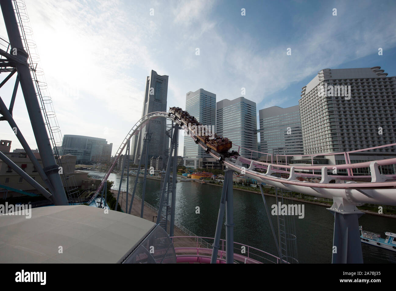 Cosmo World, Yokohama, Japan, Asia Stock Photo - Alamy