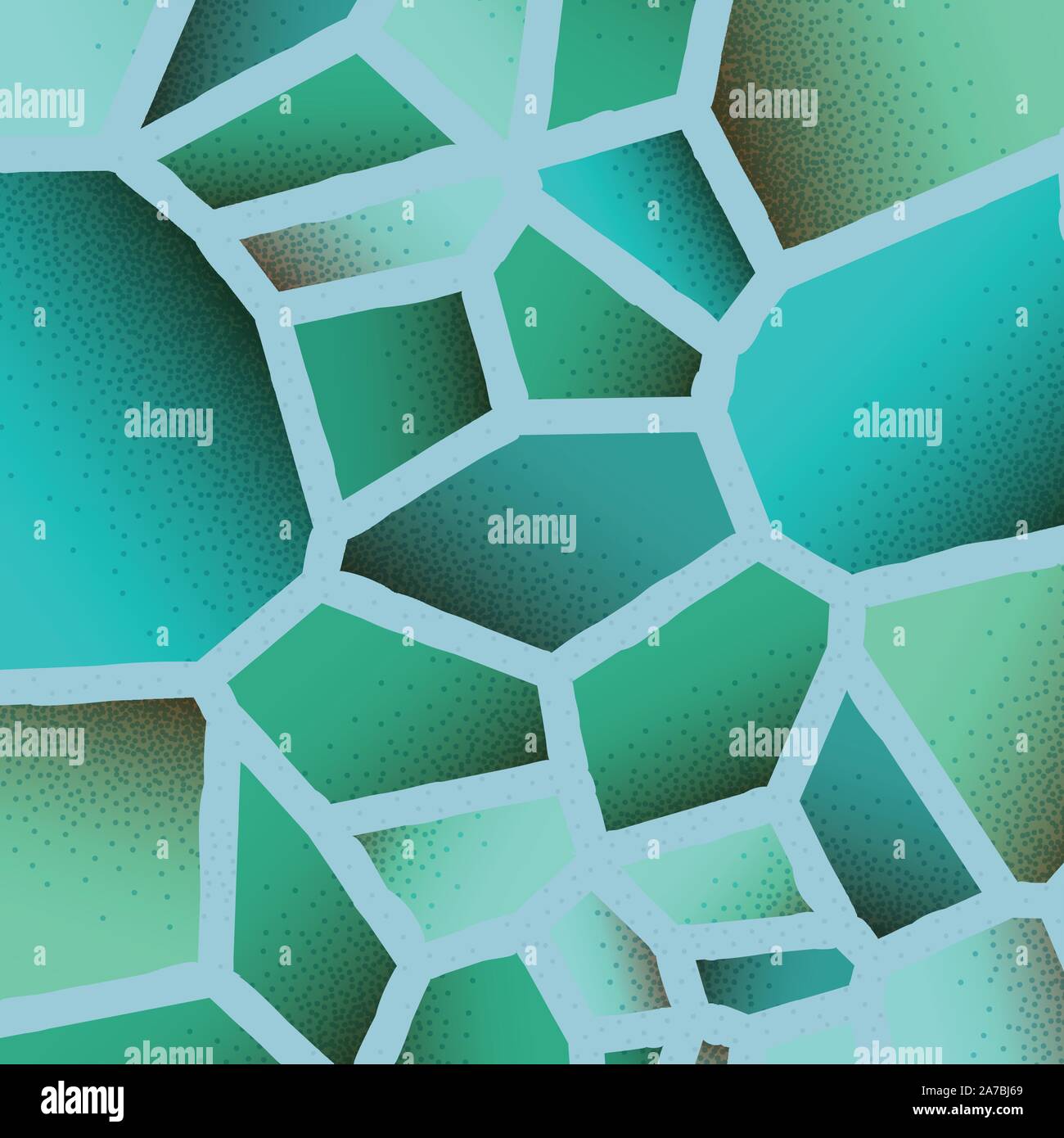 Abstract background with vibrant colors and retro styled vintage ...