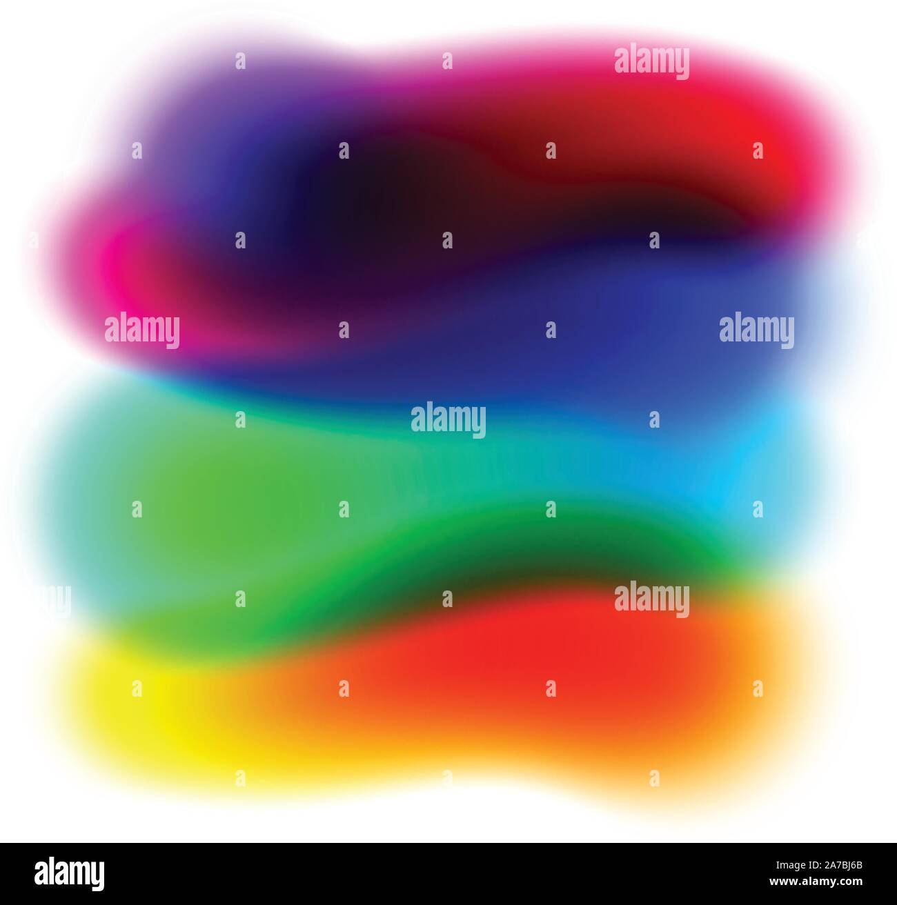 Abstract colorful blurry lines background with color overlays Stock ...