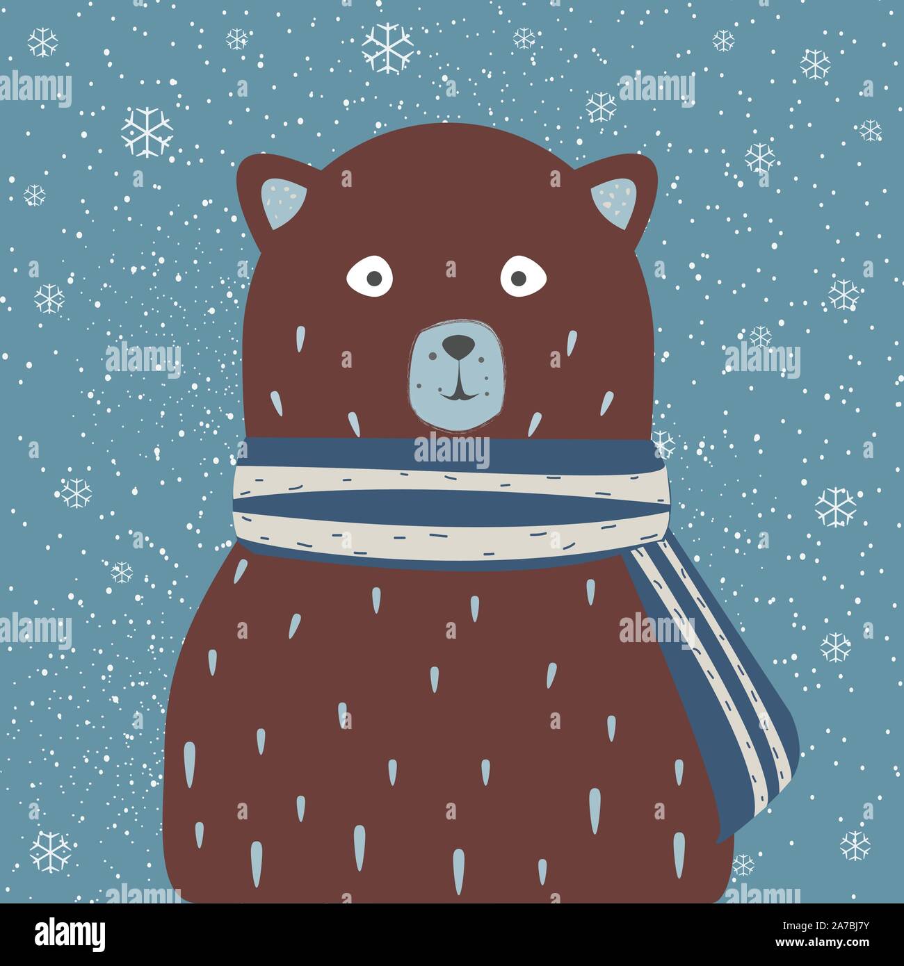 Bear in clothes Stock Vector Images - Alamy