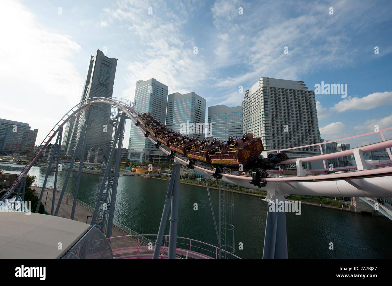 Cosmo World, Yokohama, Japan, Asia Stock Photo - Alamy
