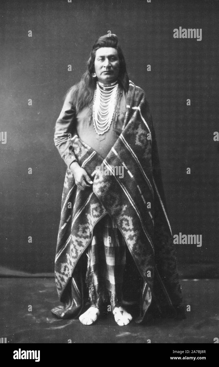 Nez Perce Indians High Resolution Stock Photography and Images - Alamy