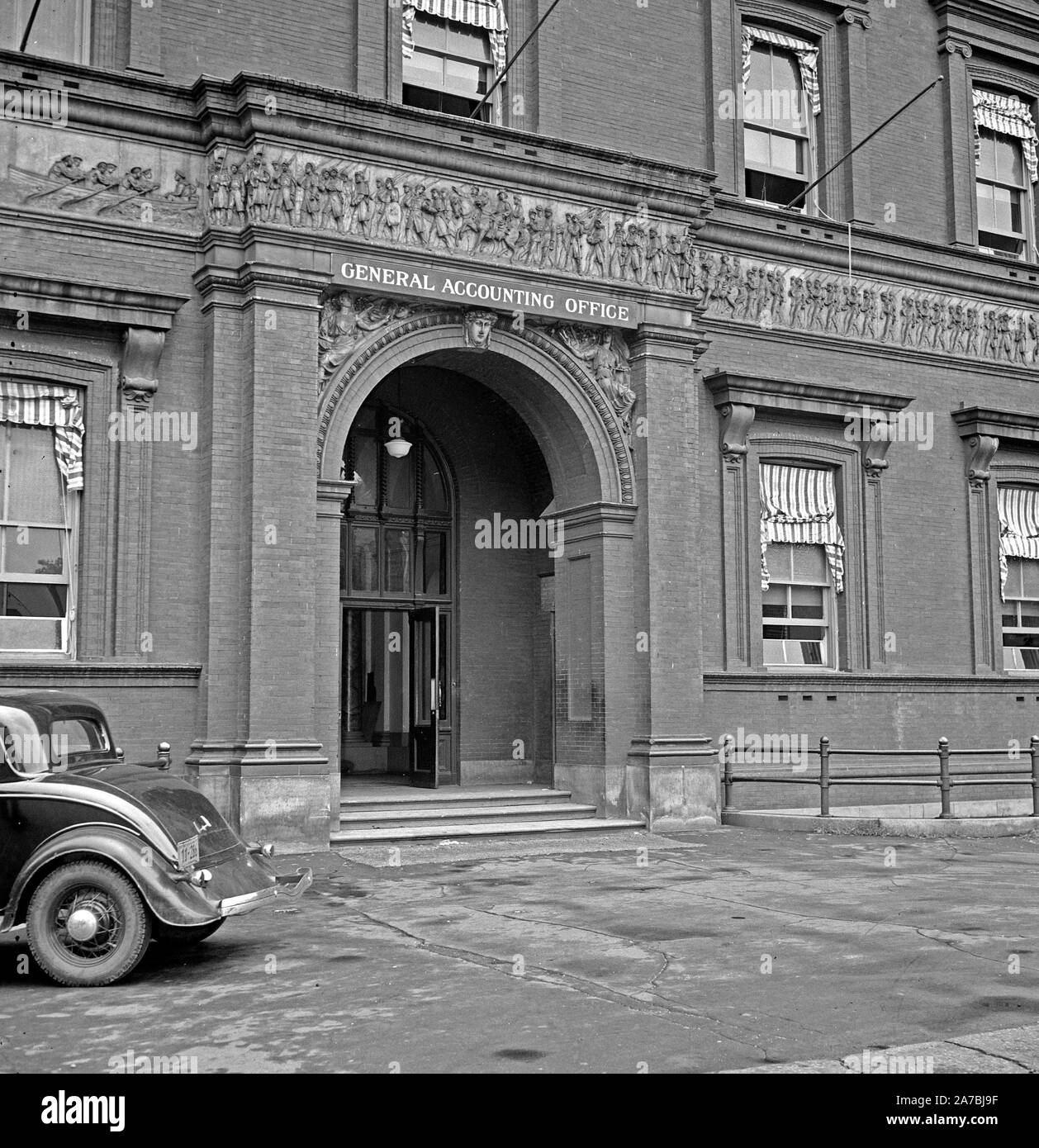 1936 gao building hi-res stock photography and images - Alamy
