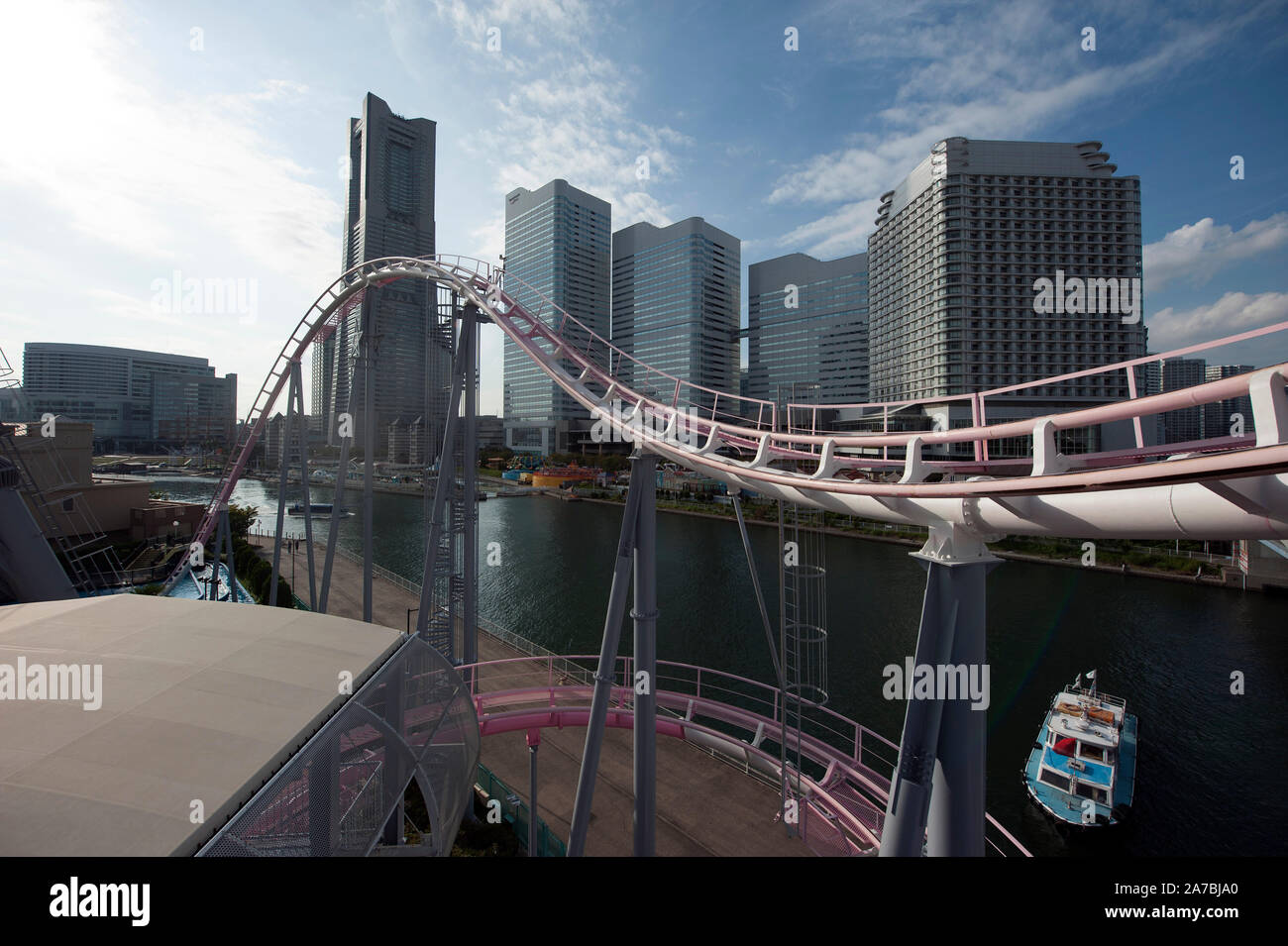 Cosmo World, Yokohama, Japan, Asia Stock Photo - Alamy