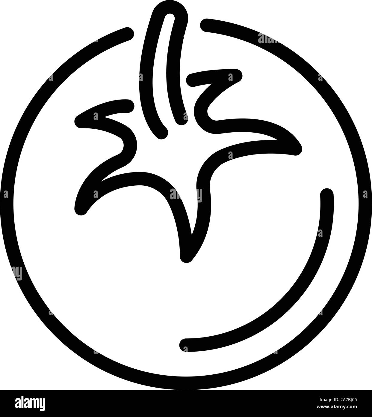 Cherry tomato icon, outline style Stock Vector Image & Art - Alamy