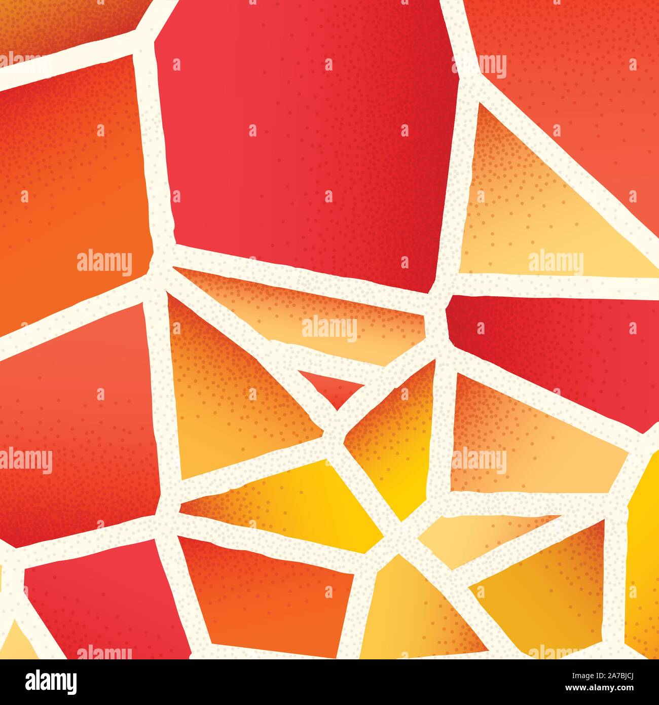 Abstract background with vibrant colors and retro styled vintage ...