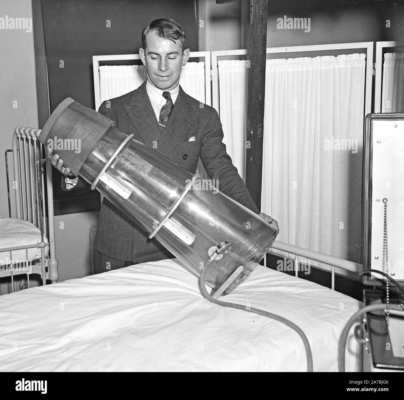 The mechanical "boot" is to be used in treatment of severe cases of ...