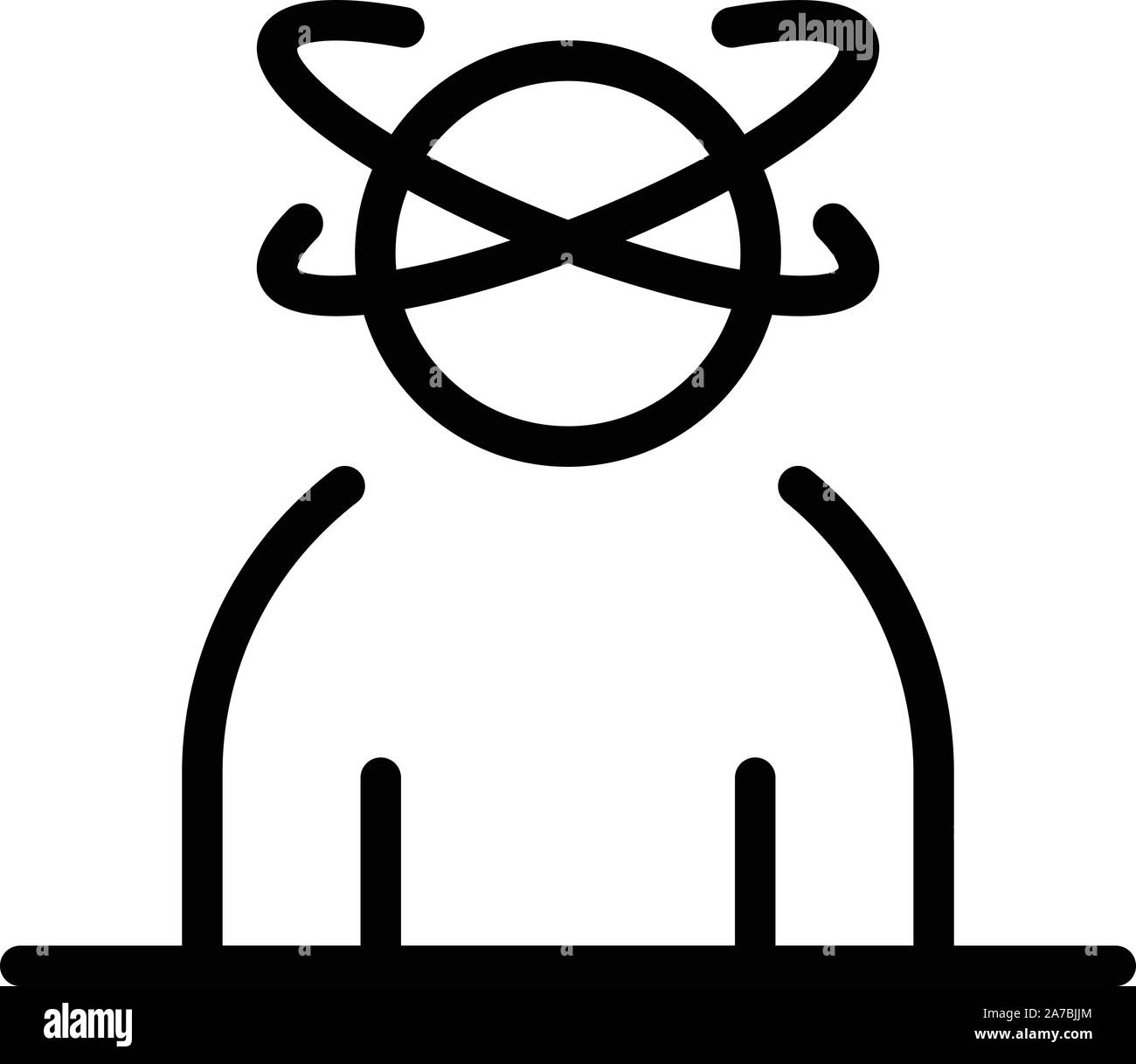 Sad man close face Cut Out Stock Images & Pictures - Alamy