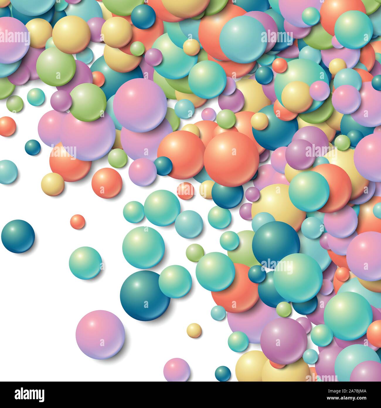 Green glass marble white background Stock Vector Images - Alamy