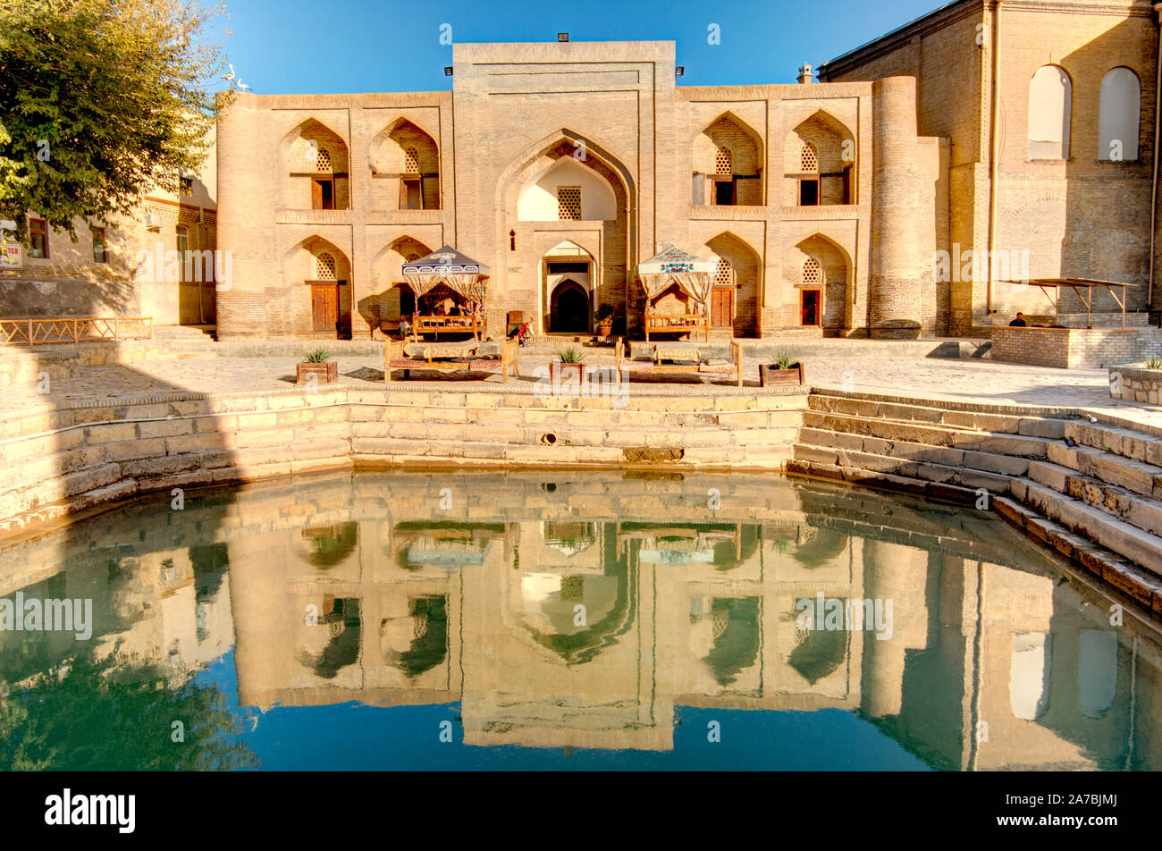 Bukhara, Historical Center, Uzbekistan Stock Photo - Alamy