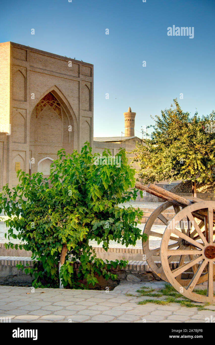 Bukhara, Historical Center, Uzbekistan Stock Photo - Alamy