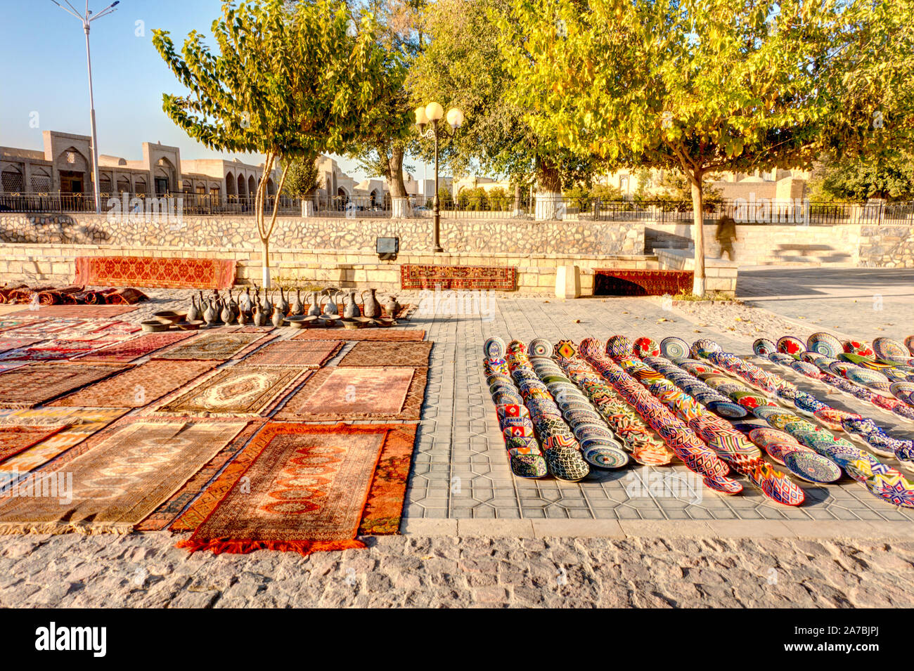 Uzbek crafts hi-res stock photography and images - Alamy