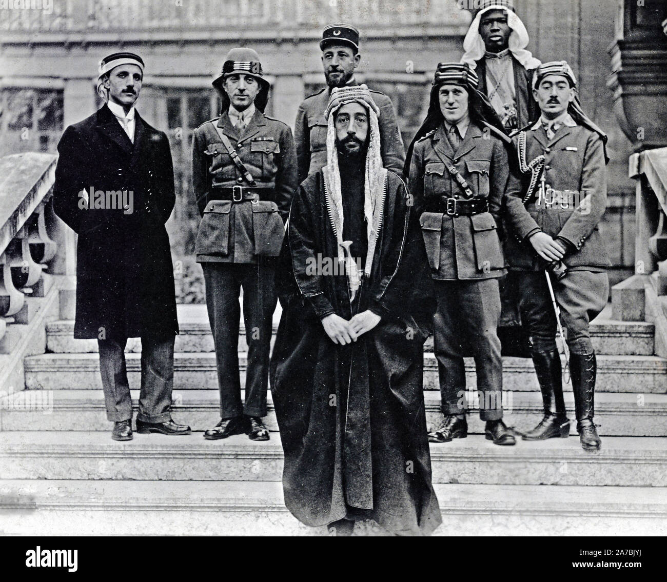 King Faisal Lawrence Of Arabia