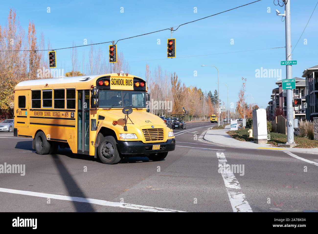 Beaverton buses hi-res stock photography and images - Alamy