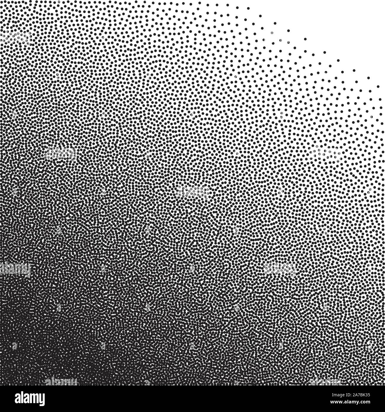 Stochastic raster halftone gradient print Stock Vector Image & Art - Alamy