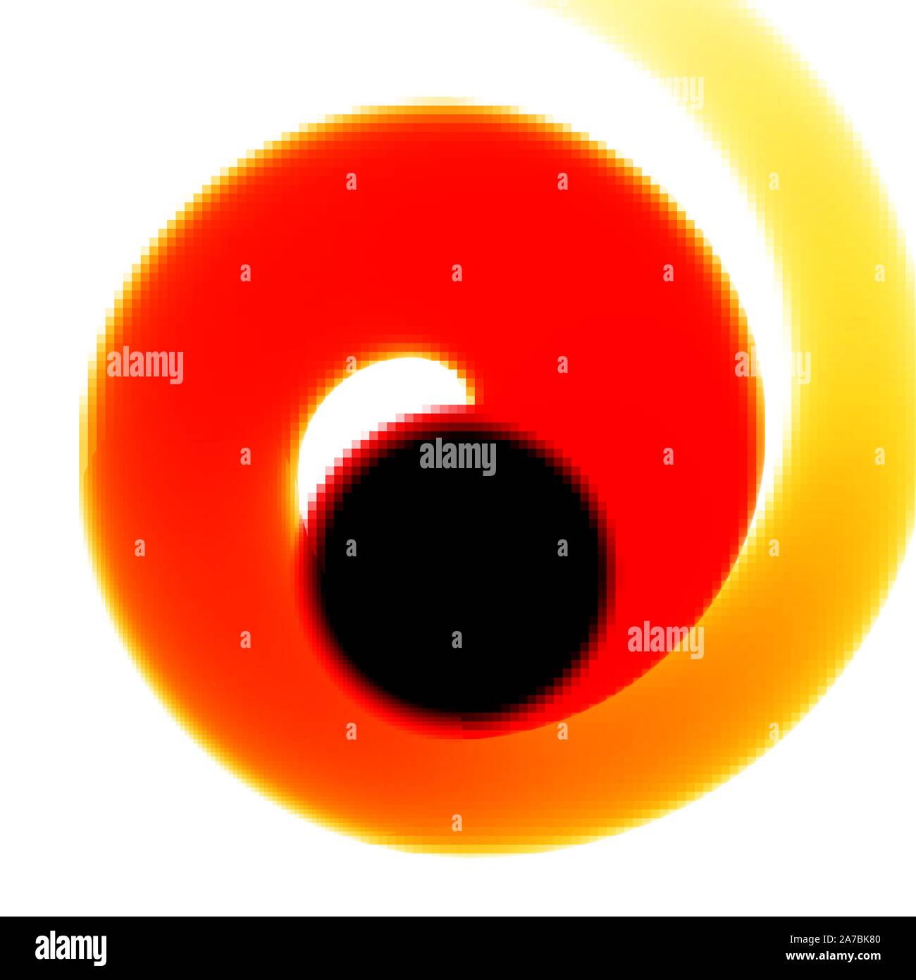 Abstract blurred line with high intensity juicy vibrant colors Stock ...