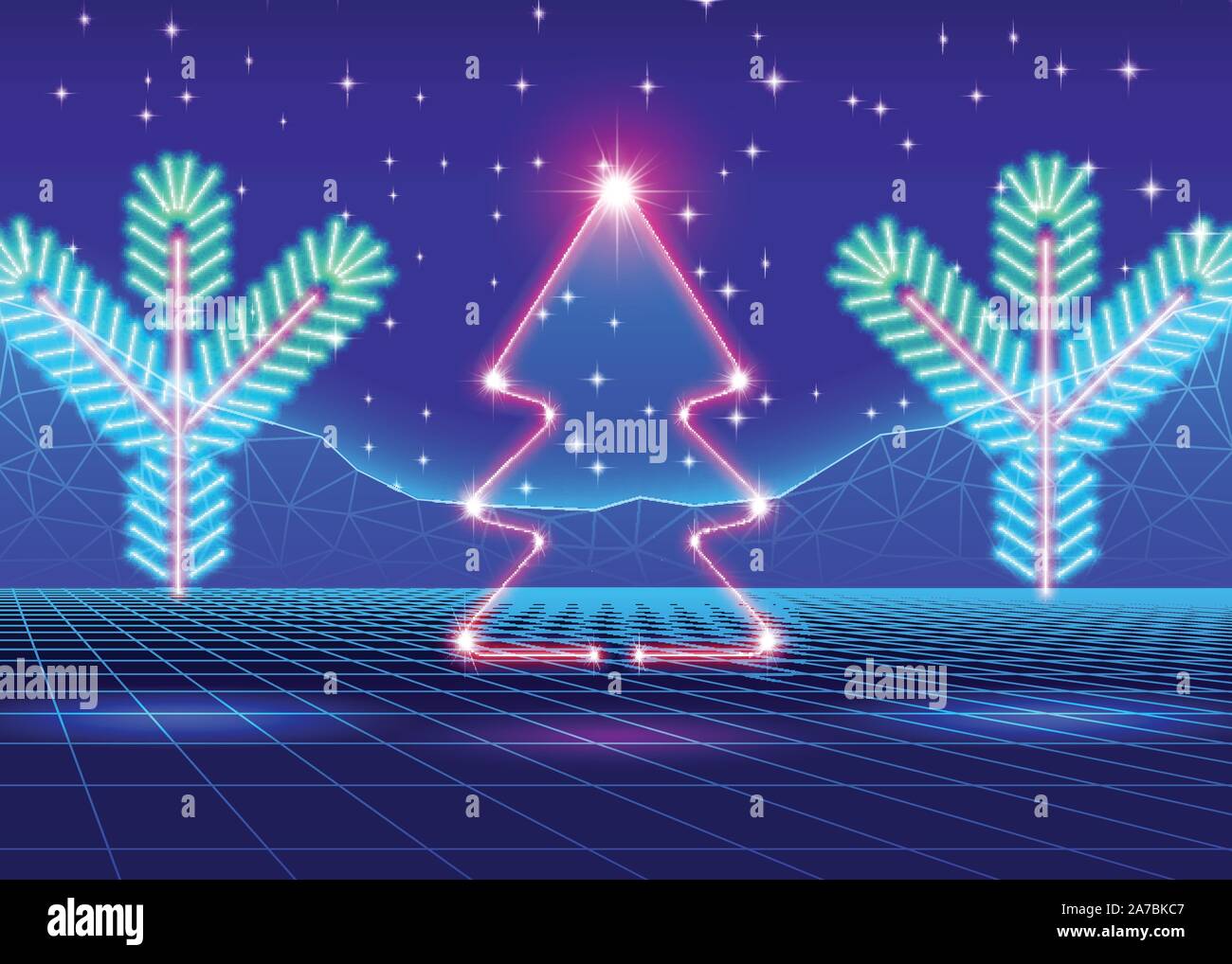 Rave tree Stock Vector Images - Alamy