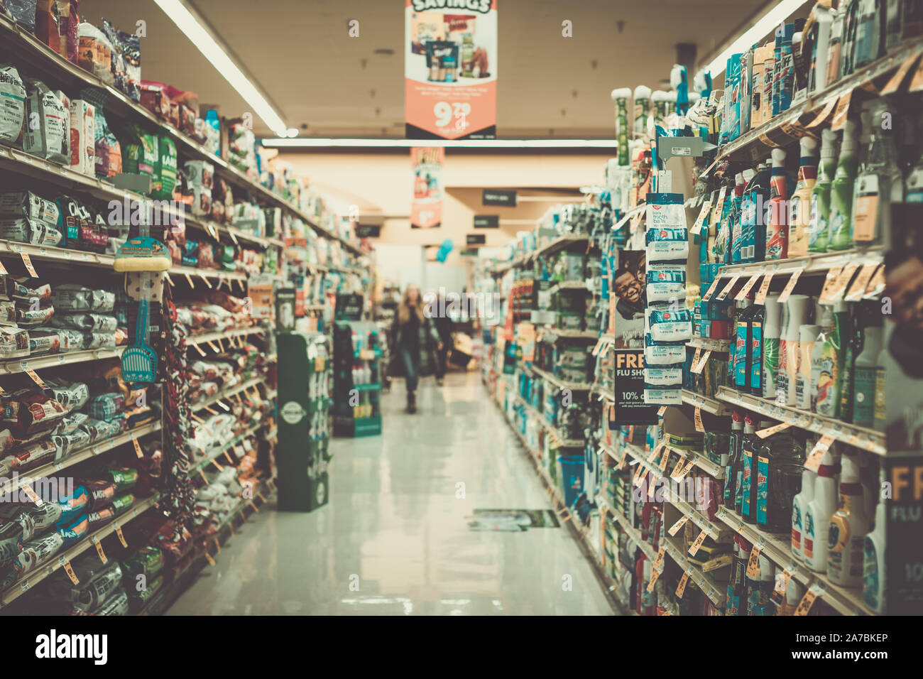Safeway Shopping Cart High Resolution Stock Photography and Images - Alamy