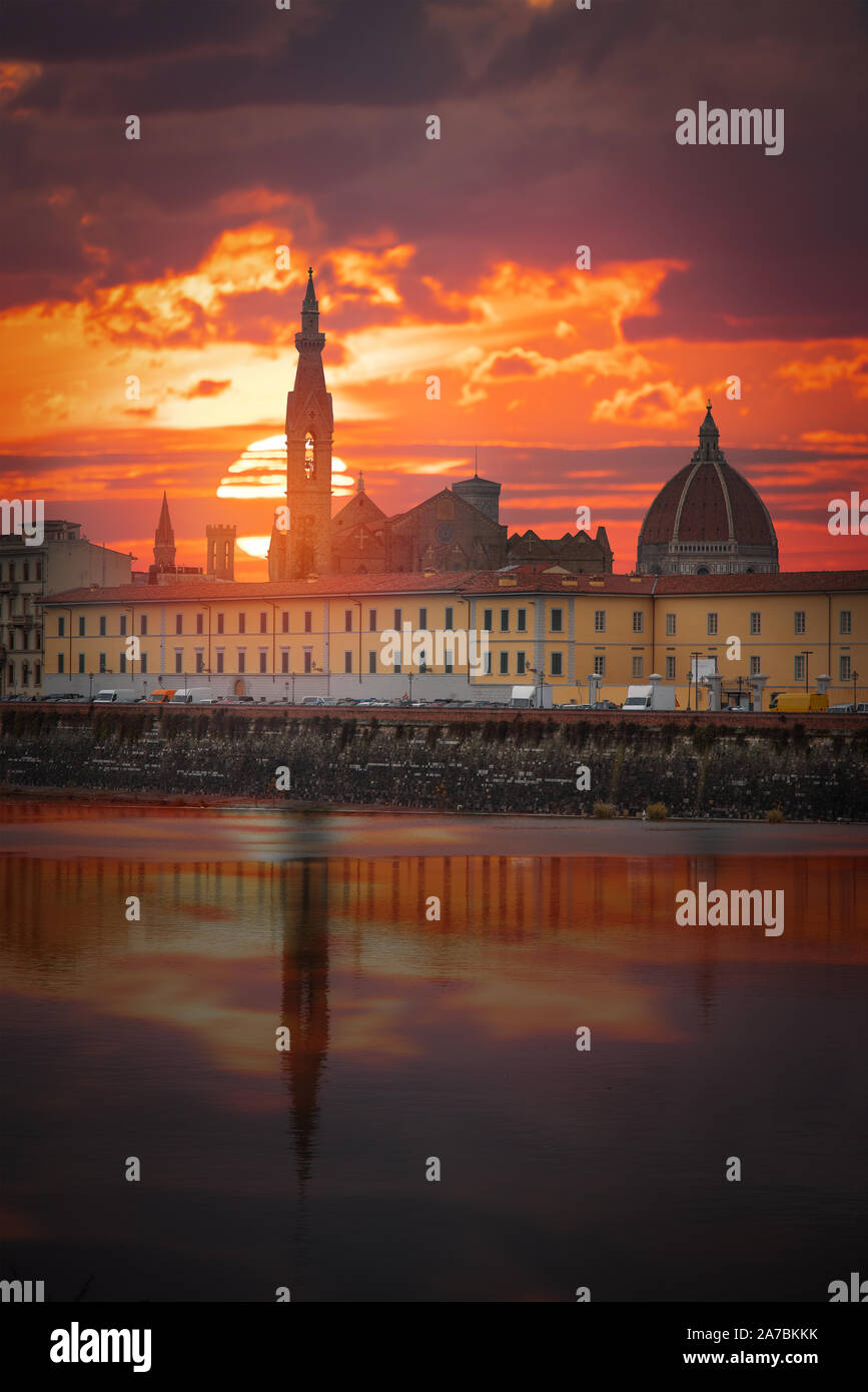 Florence city view from hi-res stock photography and images - Alamy