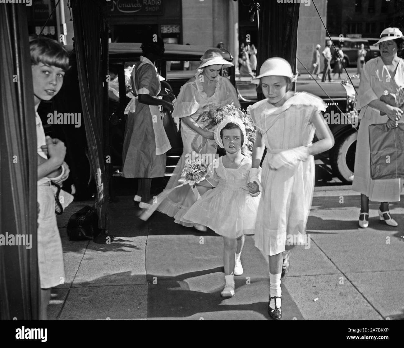 Members of wedding Black and White Stock Photos & Images - Alamy