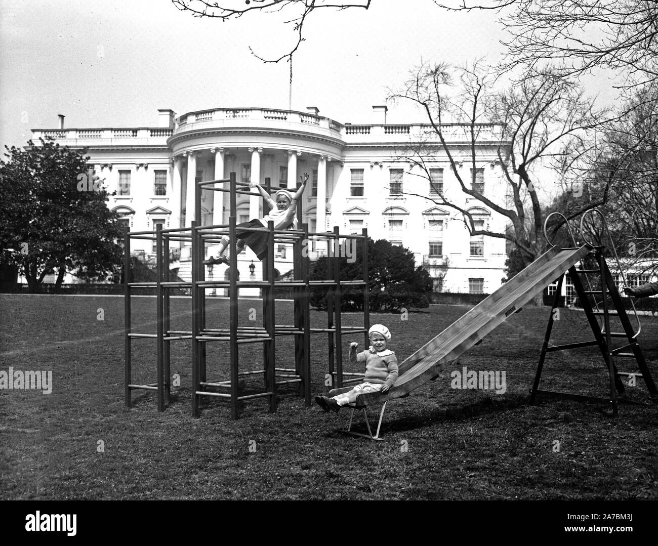 1933 white house playground hi-res stock photography and images - Alamy