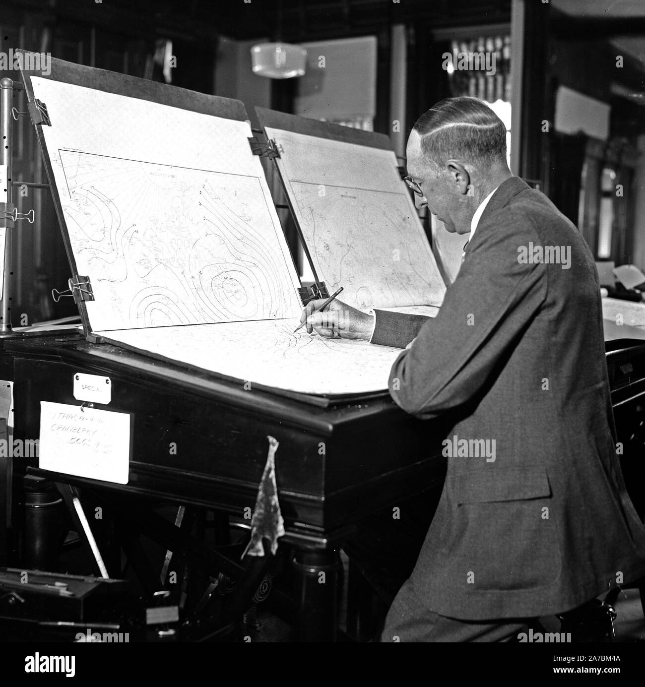 Historical weather archives hi-res stock photography and images - Alamy