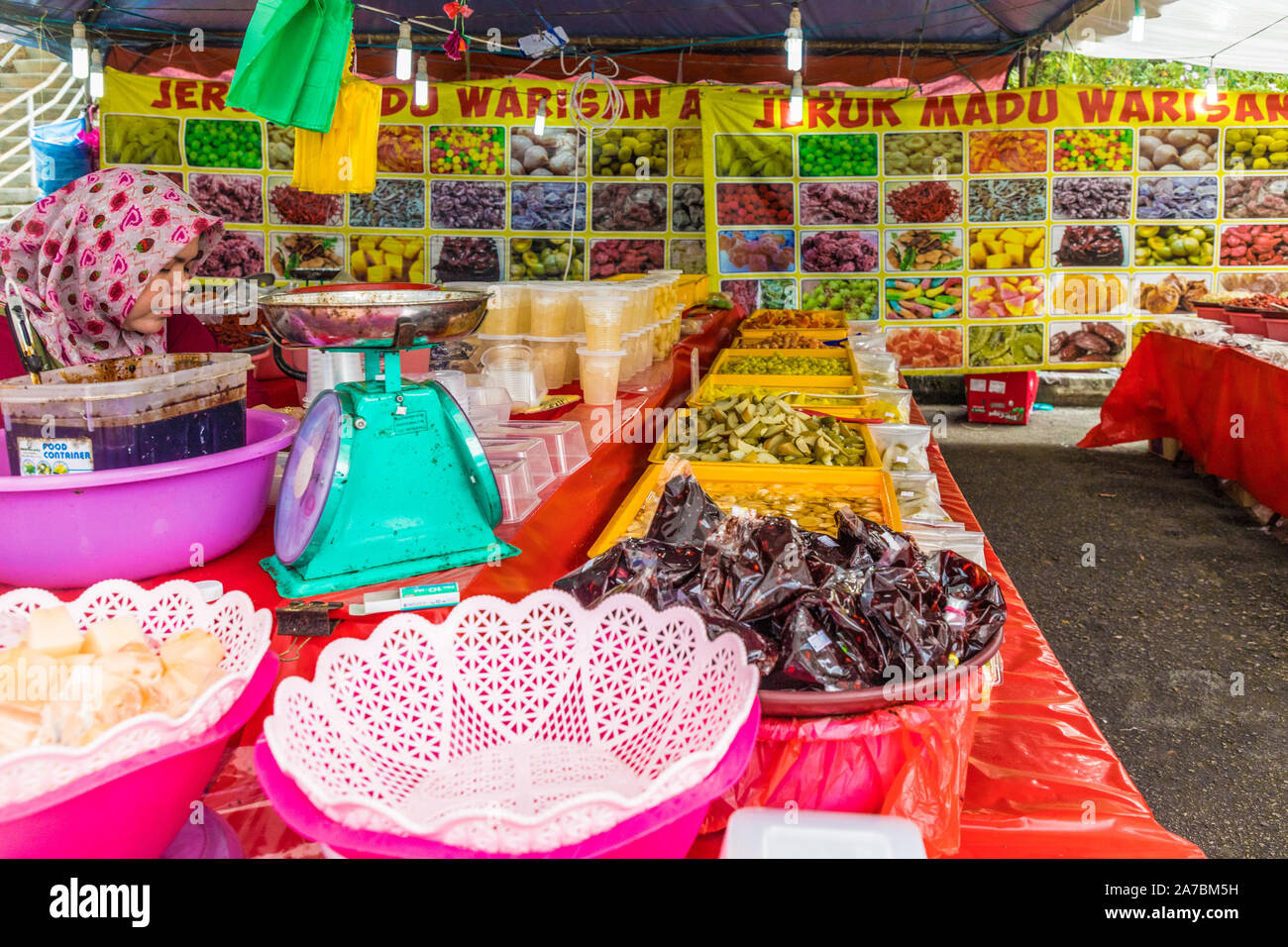 The Kea Farm Market in Cameron Highlands Stock Photo - Alamy