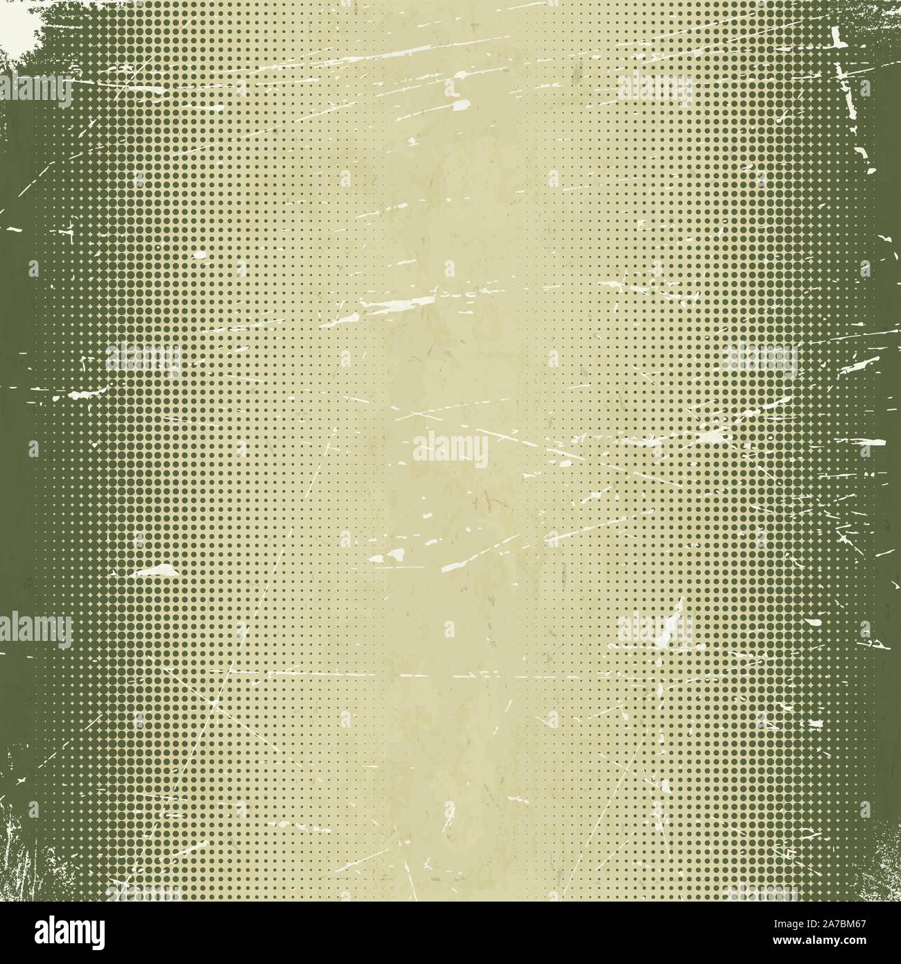 Old scratched card with halftone gradient Stock Vector Image & Art - Alamy