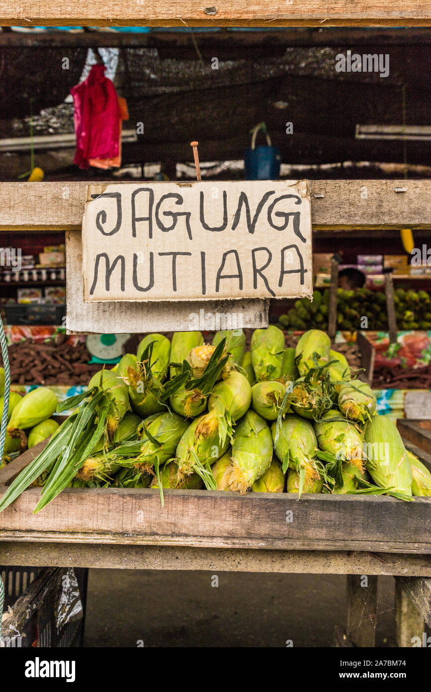 The Kea Farm Market in Cameron Highlands Stock Photo - Alamy