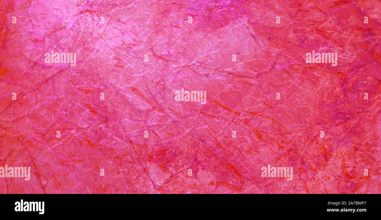 Pink background texture and grunge, elegant old vintage background ...