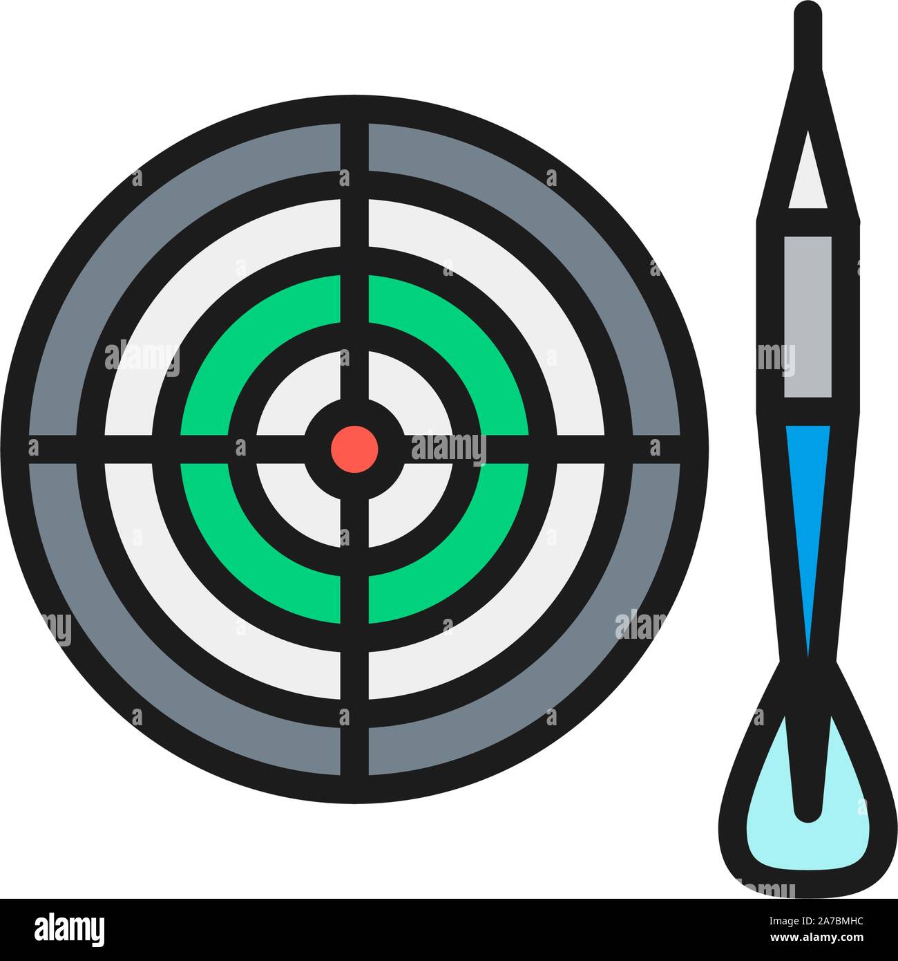 Darts player Stock Vector Images - Alamy