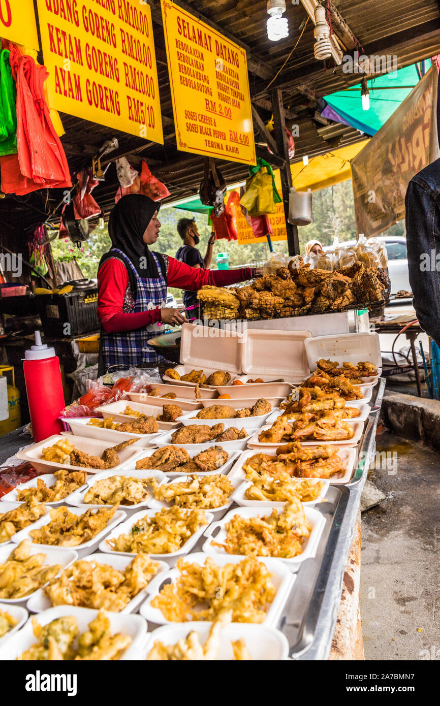 The Kea Farm Market in Cameron Highlands Stock Photo - Alamy