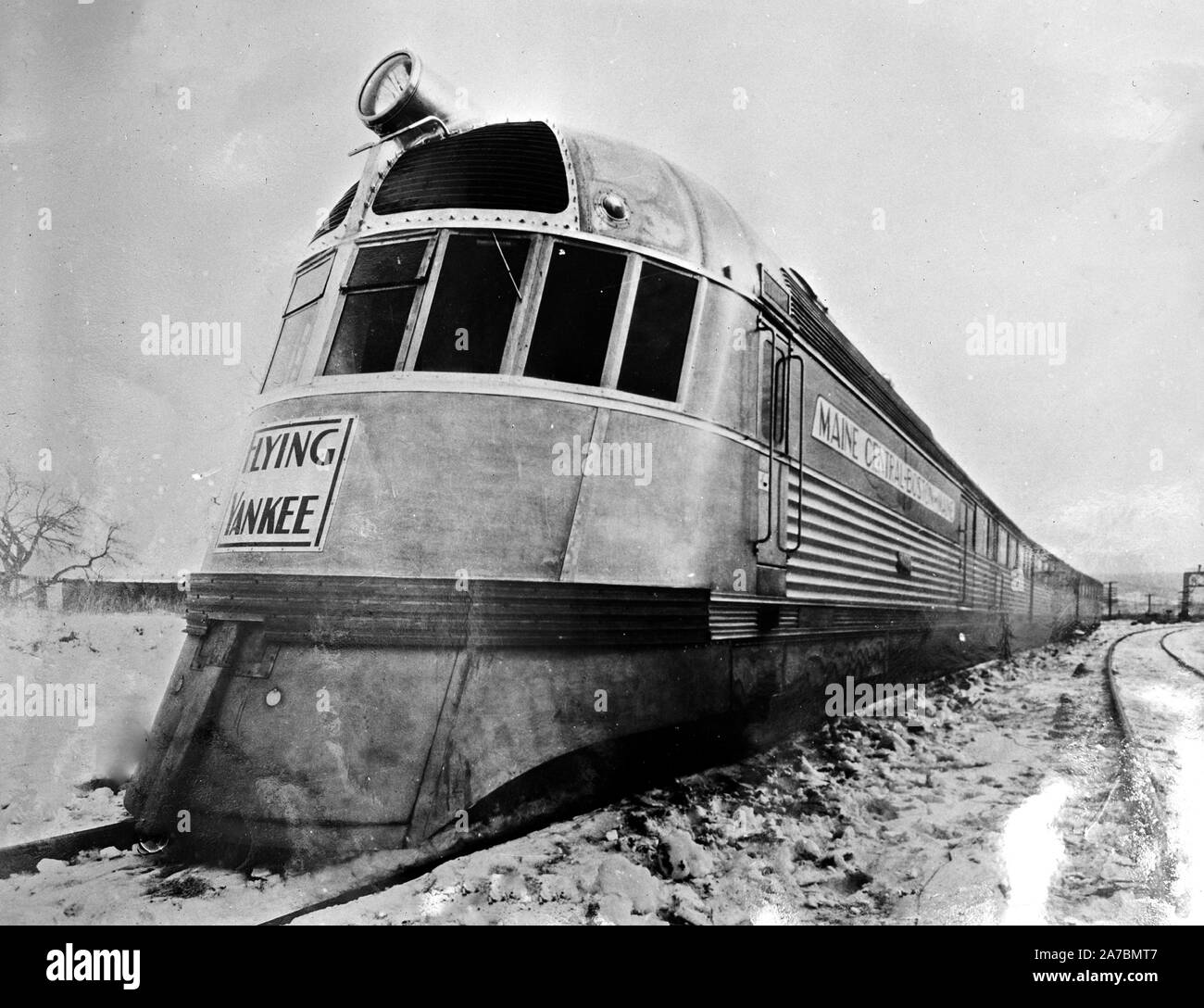 1930s flying yankee train hi-res stock photography and images - Alamy