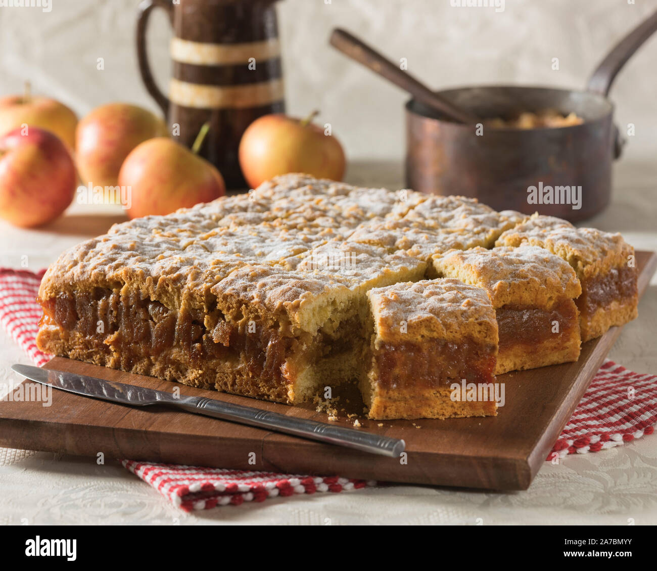 Polish apples hi-res stock photography and images - Alamy